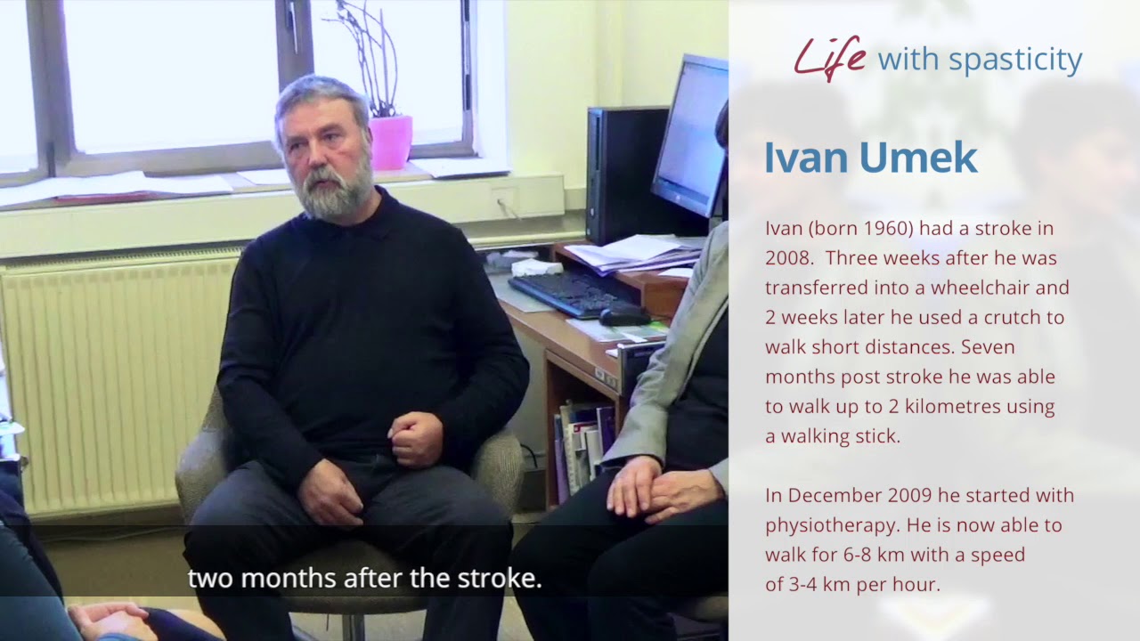 Feeling spasticity - Life with Spasticity