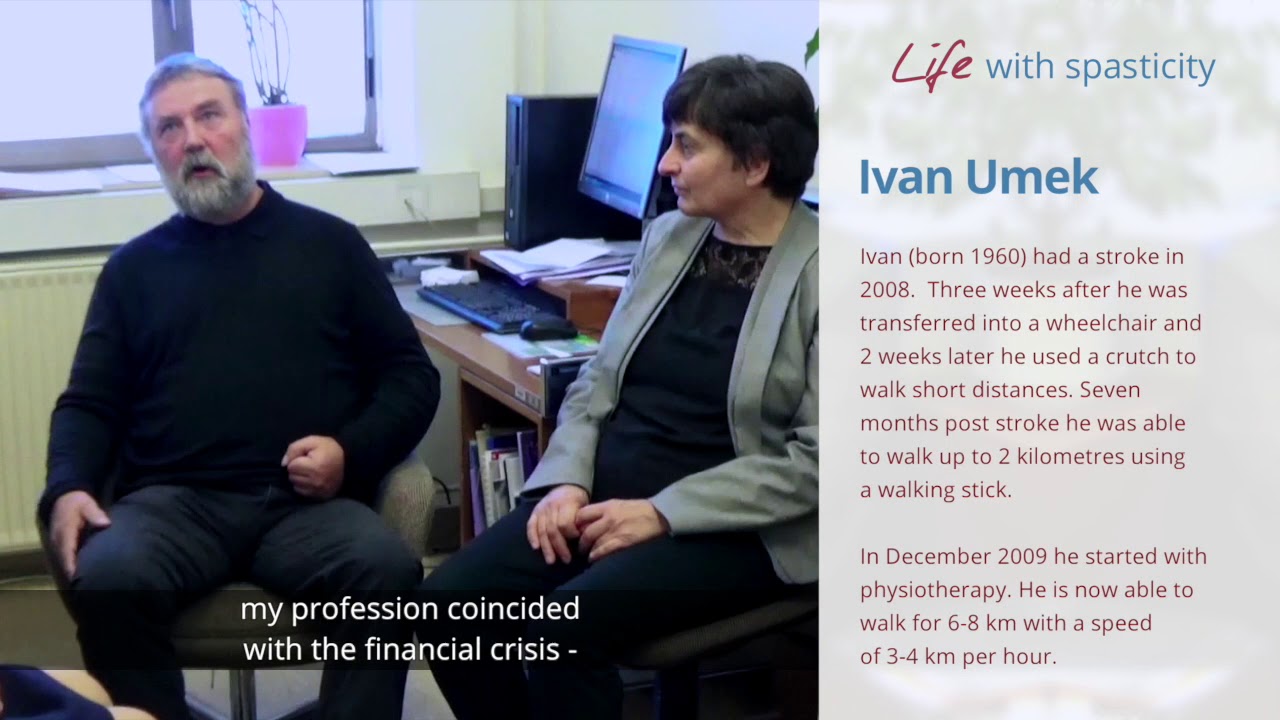 Back to normal life - Life with Spasticity